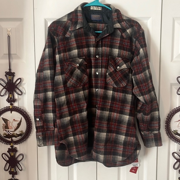 Pendleton | Tops | Pendleton 0 Virgin Wool Board Shirt Nwt 90s | Poshmark